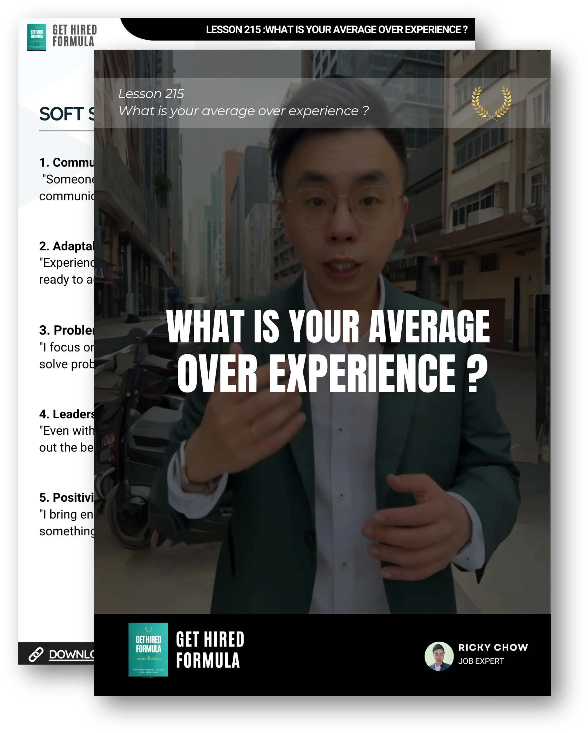 Sample Answer What Is Your Advantage Over Experience sample-answer-what-is-your-advantage-over-experience