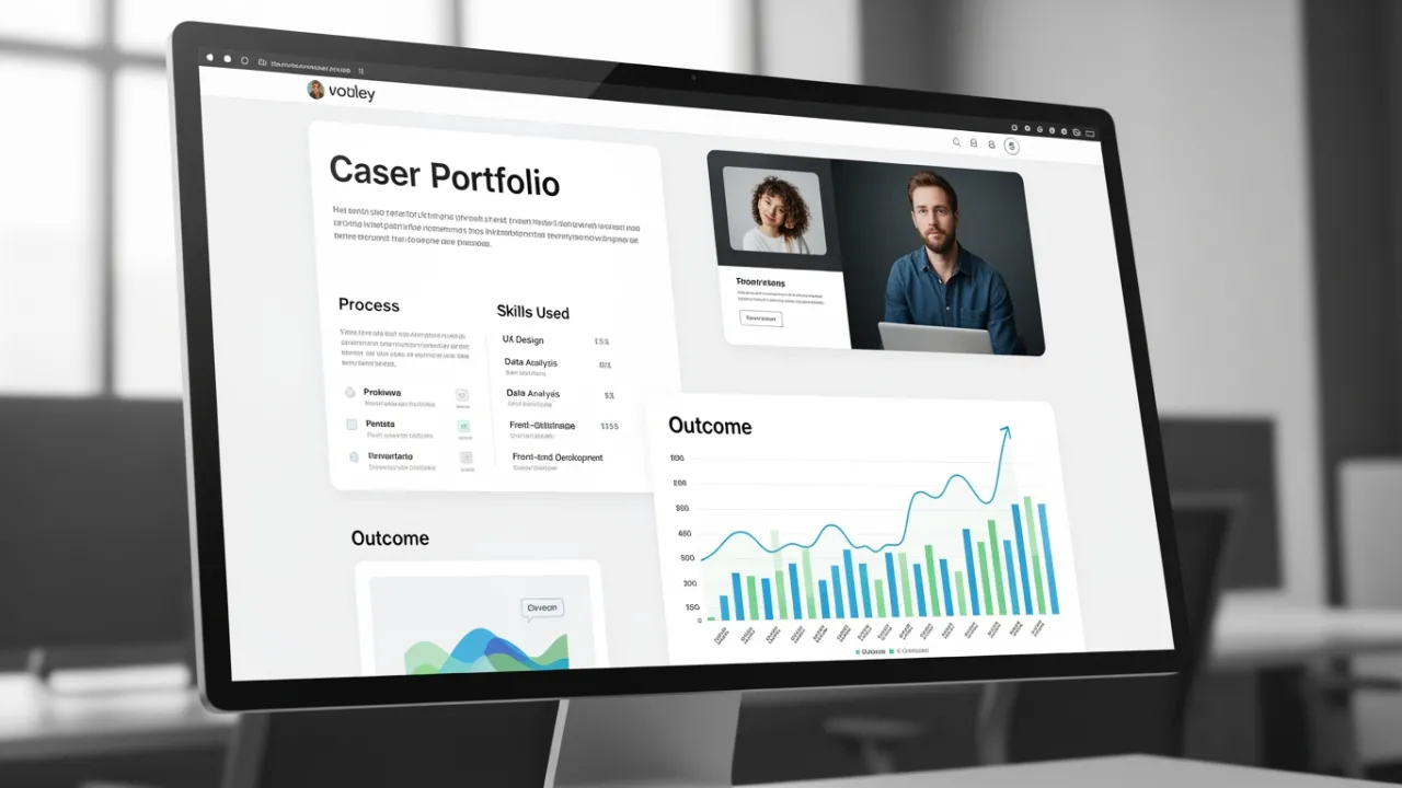 How do I make a portfolio for the job I want when my current role doesn ...