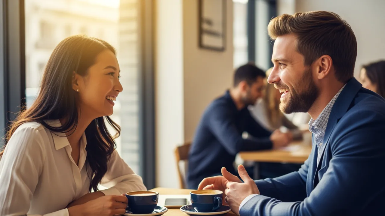 I'm not job hunting, so how do I network without it being awkward or ...